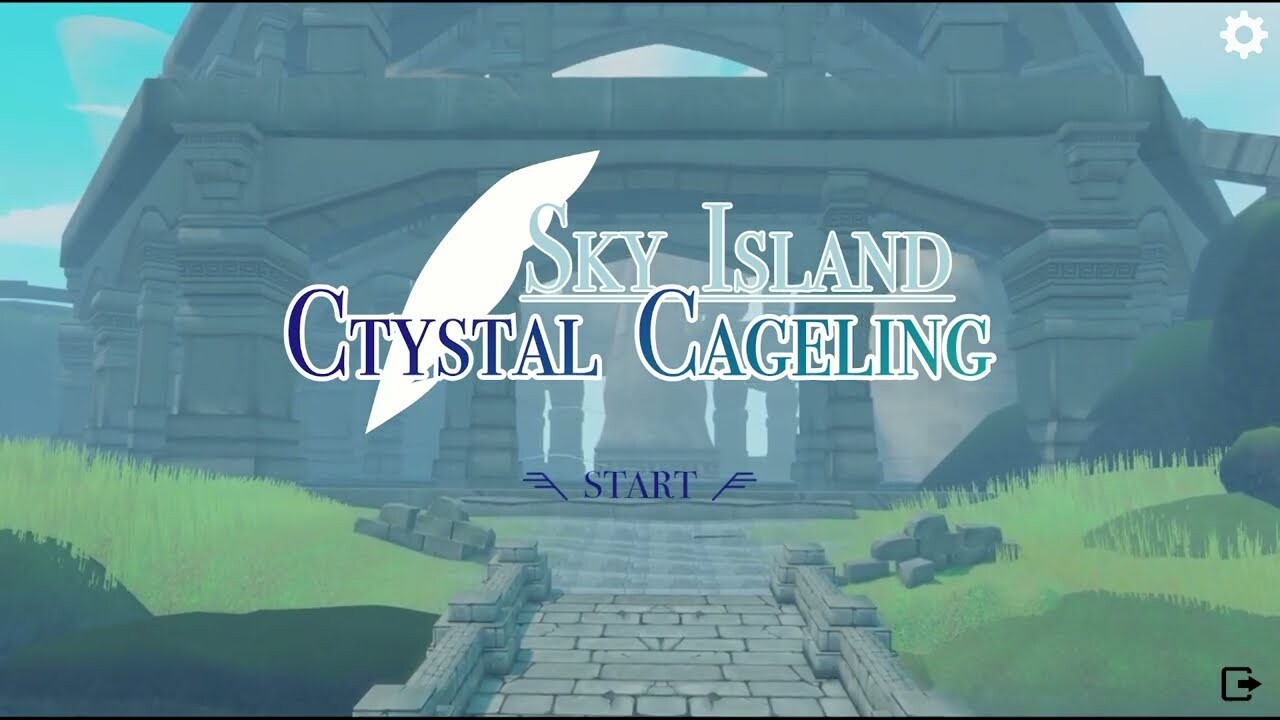 ArtStation - Sky island