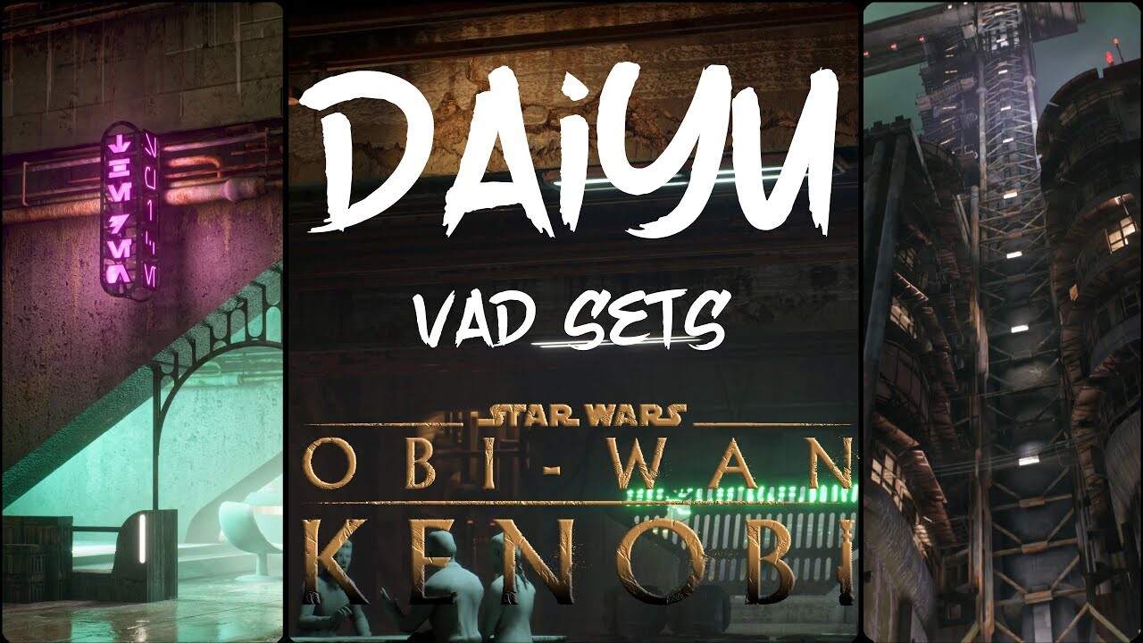 ArtStation - Obi-Wan Kenobi - Daiyu