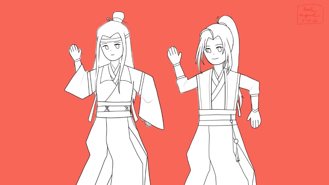 ArtStation - Dance Robot Dance MDZS Animatic