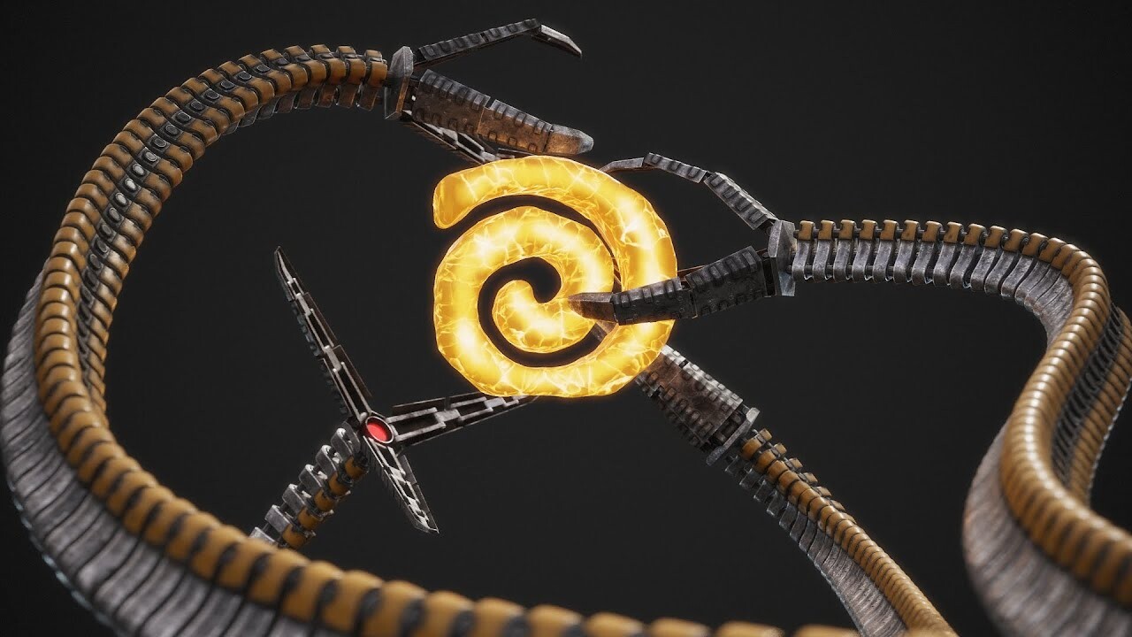 ArtStation - Doc Ock Arms HDA (+ Autorig)