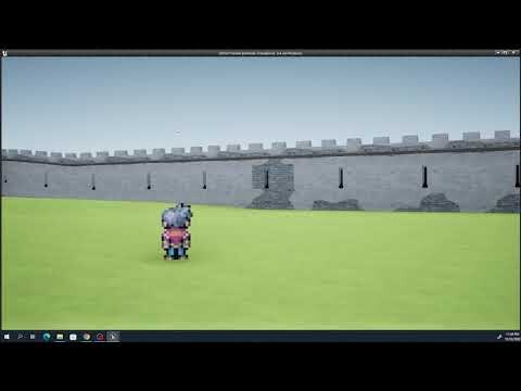 ArtStation - 2D/3D Hybrid RPG WIP