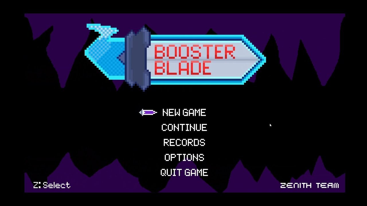 ArtStation - Booster Blade