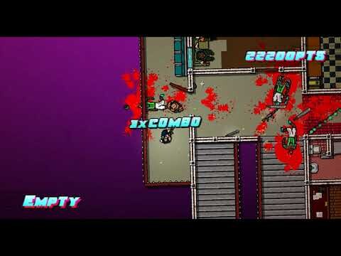 ArtStation - Custom map (Level design) Hotline Miami 2 Wrong Number