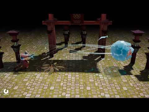 ArtStation - Stylized fx made on unity