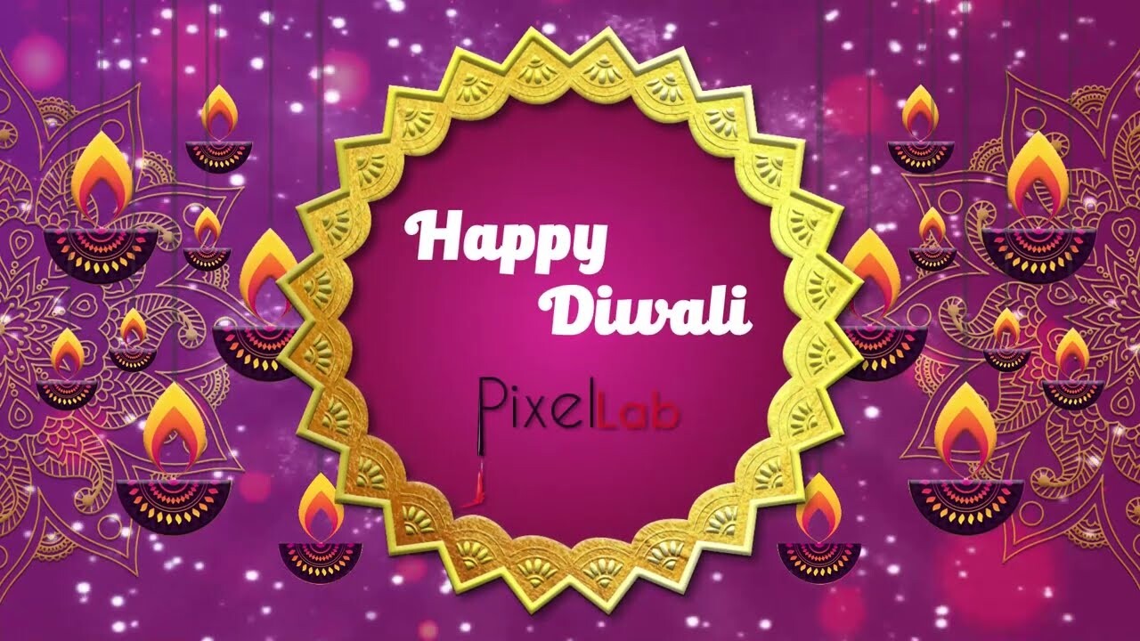 ArtStation - Happy Diwali Animation