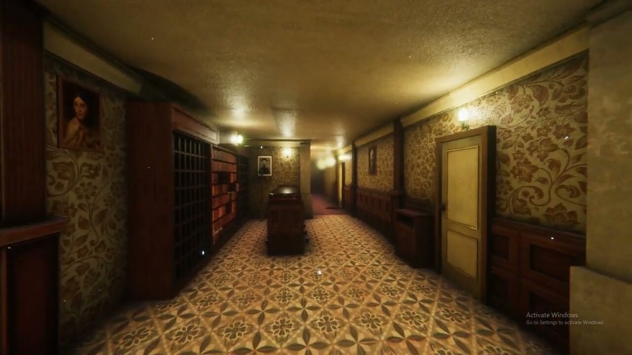 ArtStation - Victorian Era Hotel