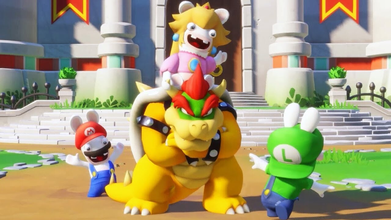 ArtStation - Mario + Rabbids Sparks of hope