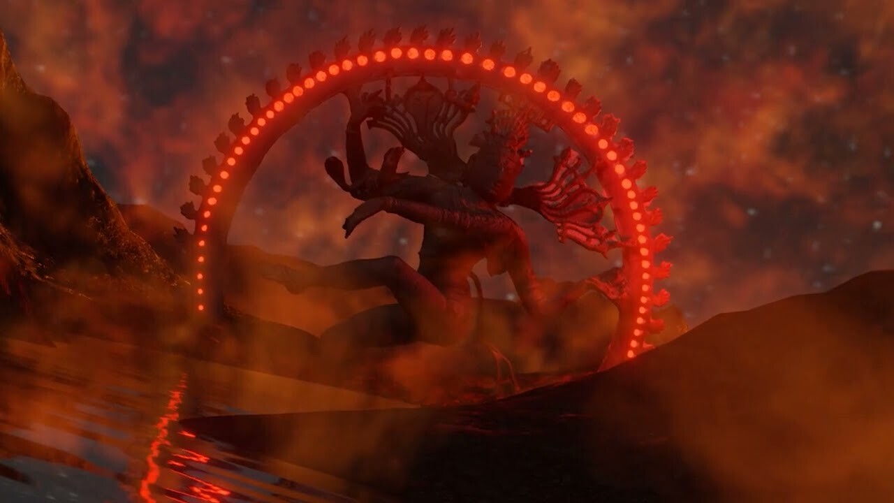 ArtStation - Sword Of Shiva