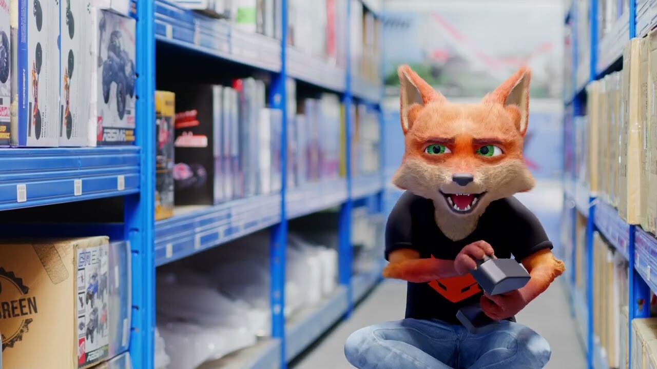 ArtStation - RC FOX Animated Video