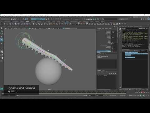 ArtStation - Automatic Tentacle System with Python