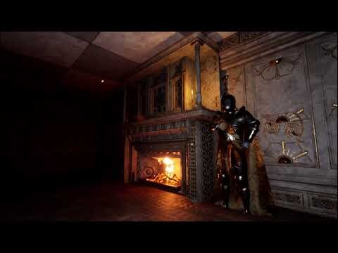 ArtStation - Mansion Level design demo