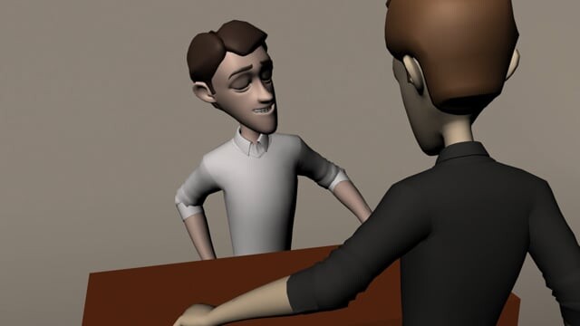 ArtStation - People Talking