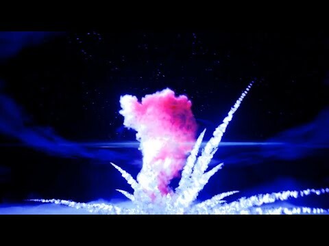 ArtStation - Warp SpaceShip Explosion VFX Sketch