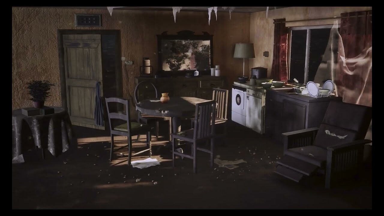 ArtStation - Abandoned house