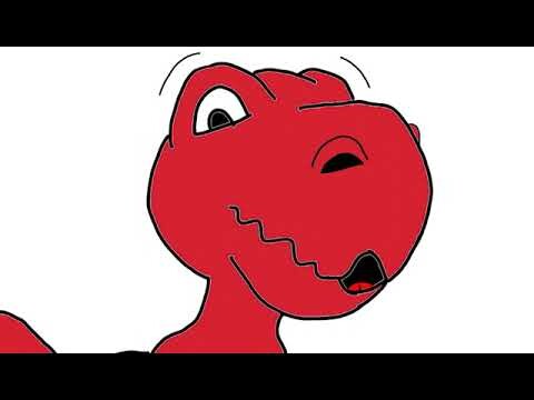 ArtStation - Animatica T-Rex