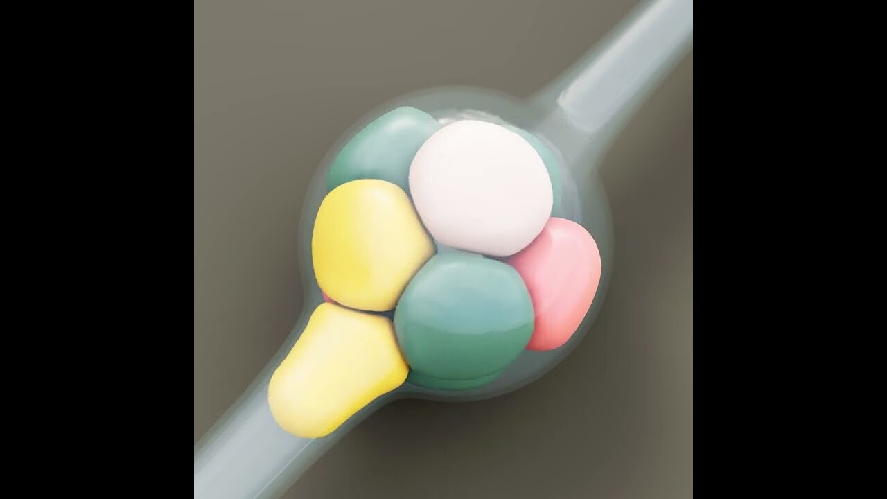 ArtStation - Squeeze The Bubbles | Soft-body Cloth Simulation | Unreal Engine 5