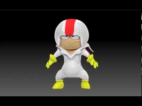 ArtStation - Kick Buttowski Fan Art