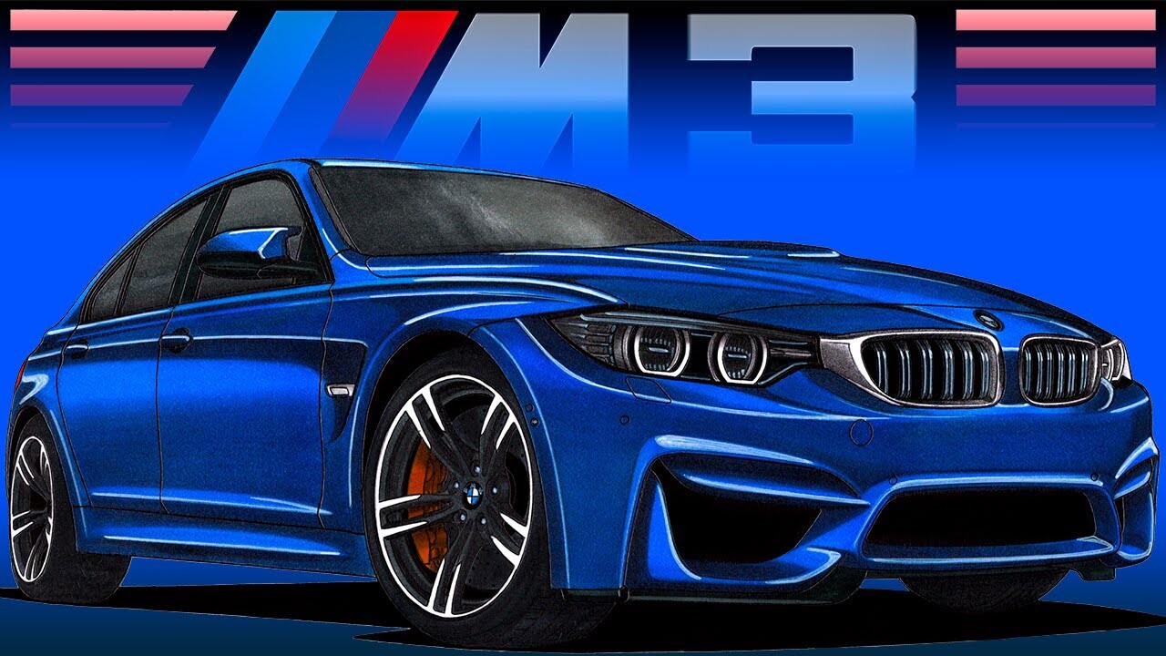 ArtStation - BMW M3 F80