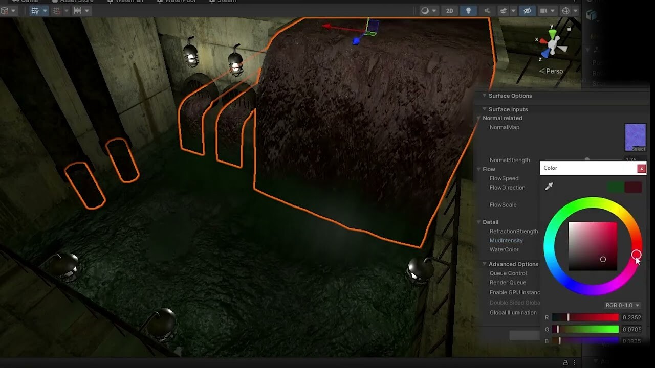 ArtStation - Sewer Environment Study