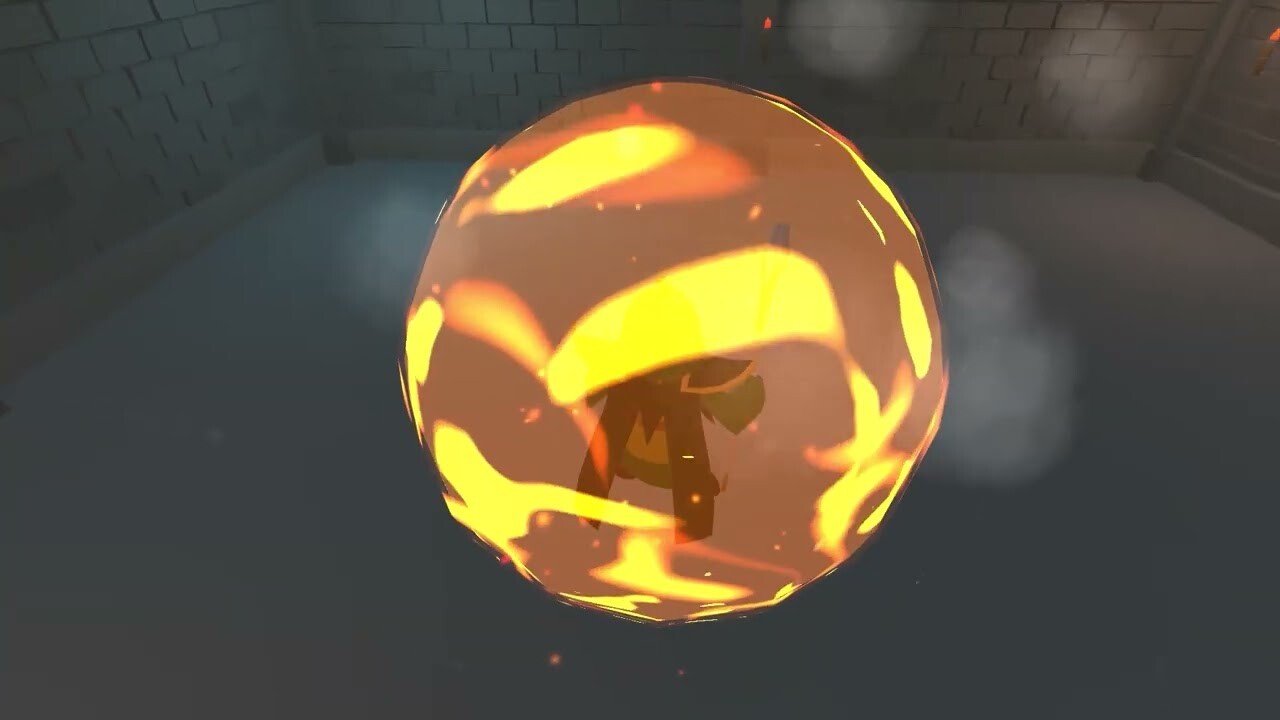 ArtStation - Fire Shield