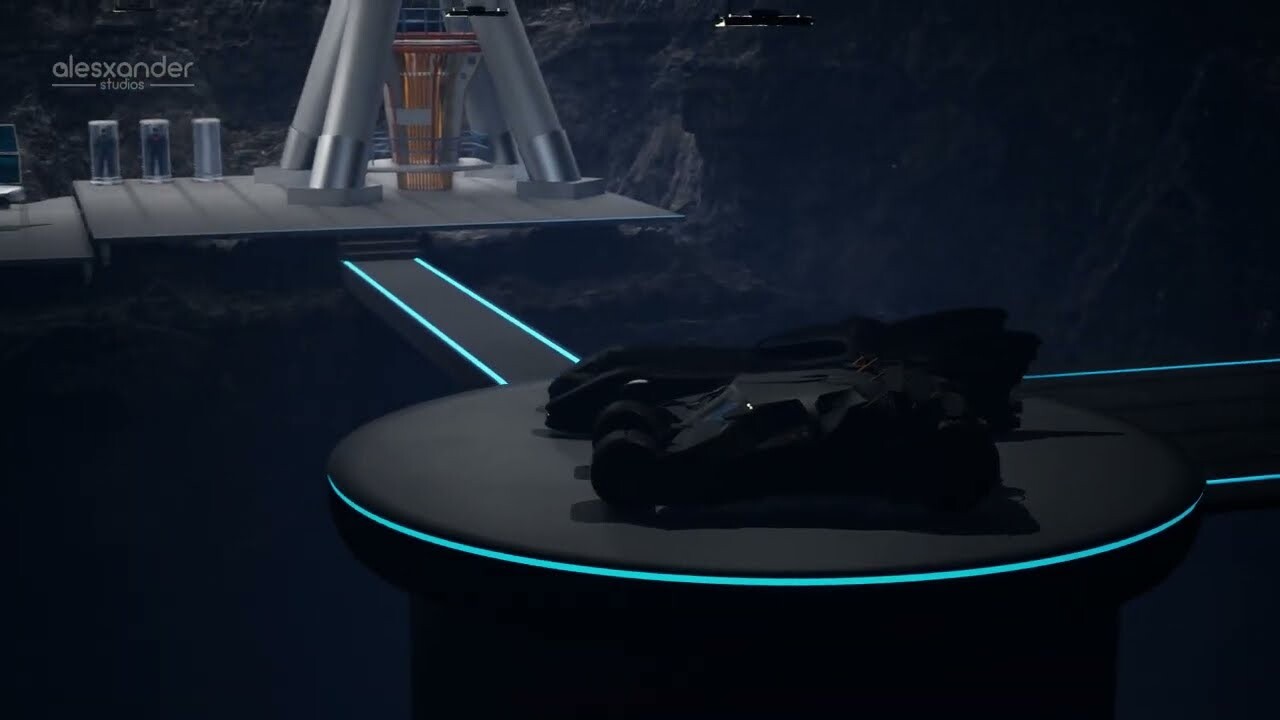 ArtStation - Batcave