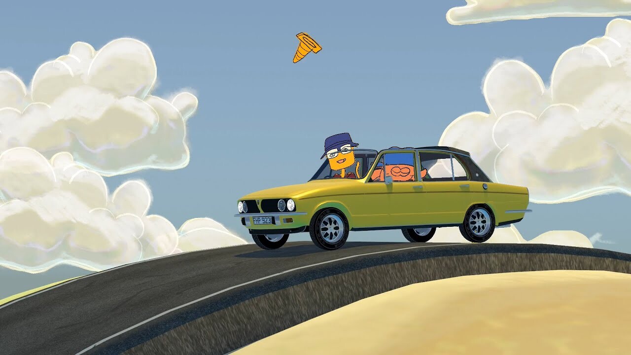 ArtStation - Car Loop Animation