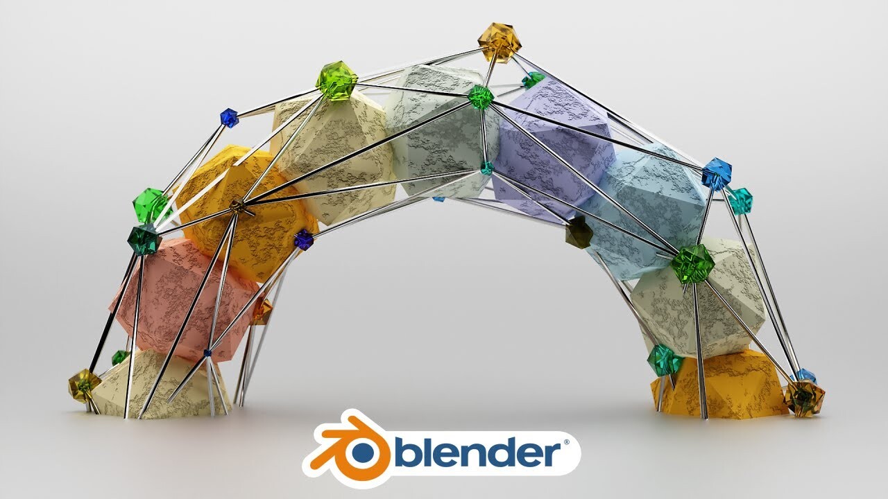 ArtStation - BLENDER ABSTRACT ART TUTORIAL