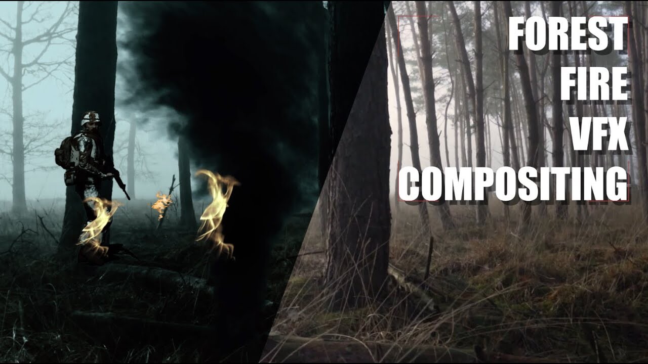 ArtStation - Forest | Fire | VFX | Compositing