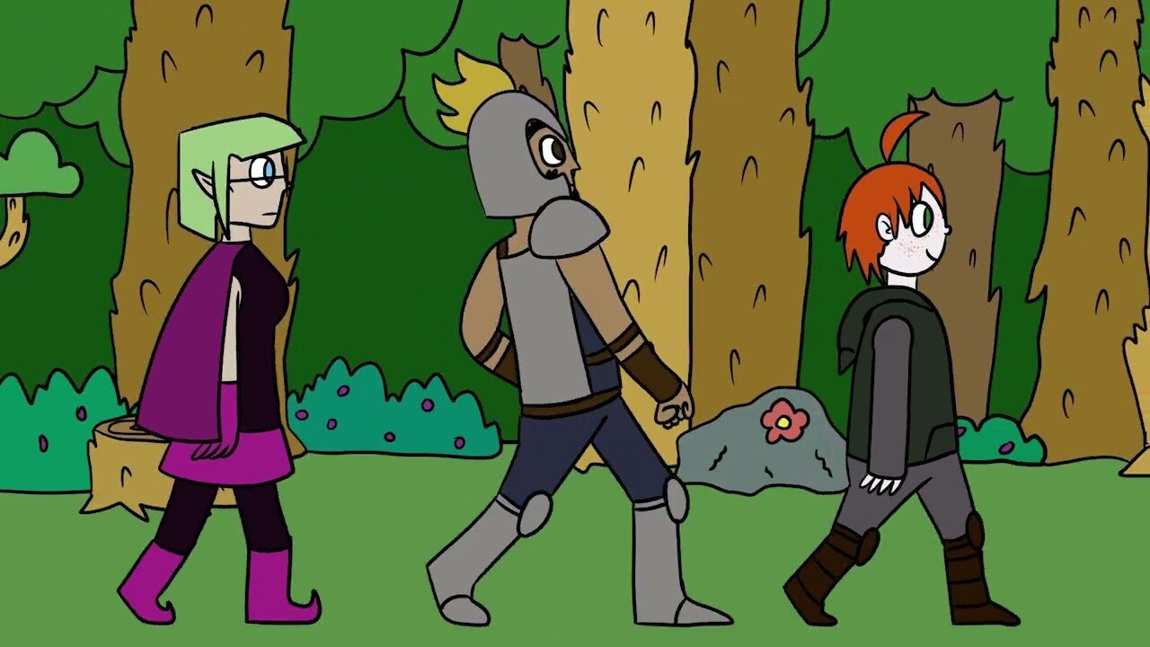 ArtStation - Meme walk cycle