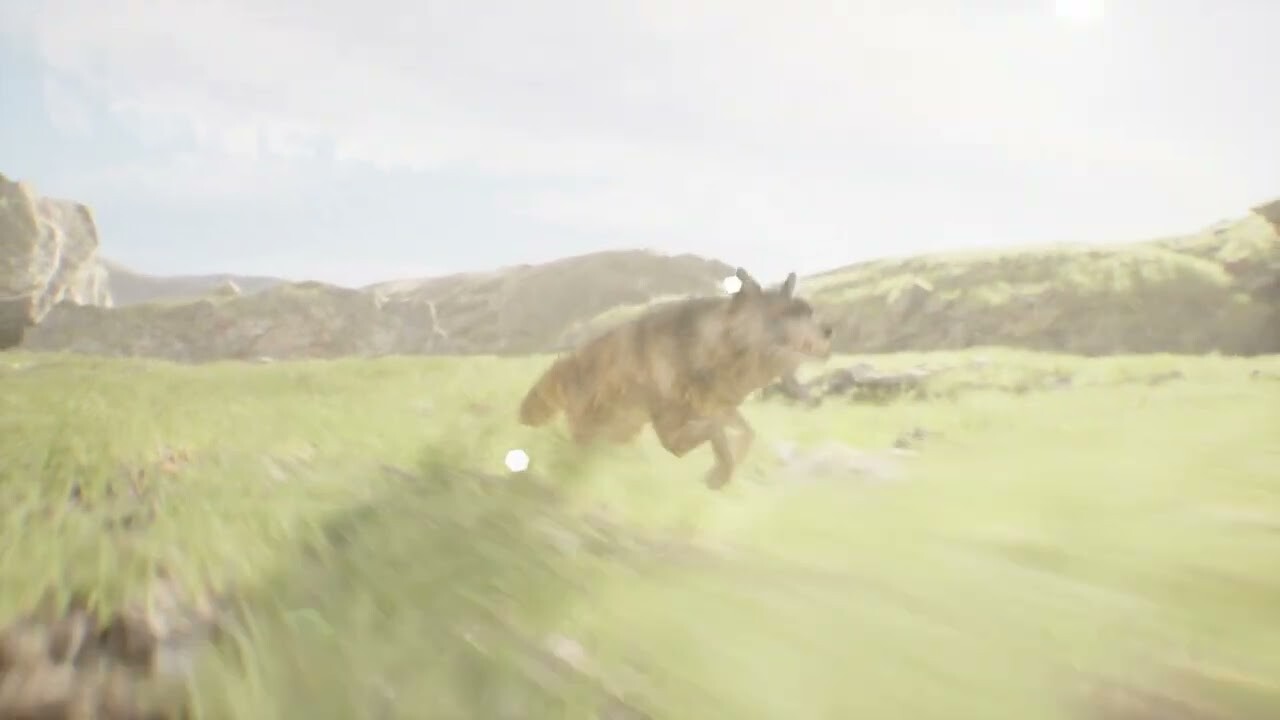 ArtStation - WOLF ANIMATION