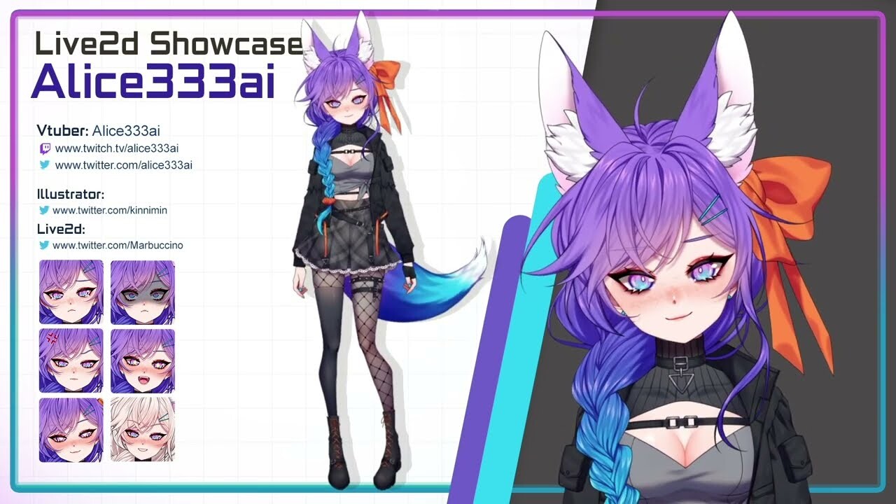 Marburg - Live2d Showcase - Alice333ai