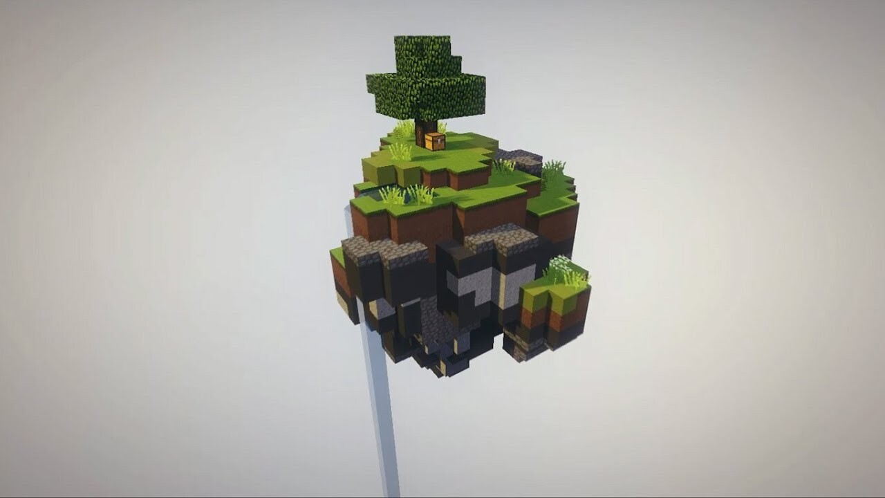 ArtStation - SKY BLOCK TEASER / VIDEO / VIMEWORLD