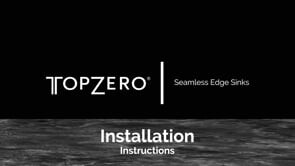 ArtStation - Top Zero Seamless Sink Animated Installation Video