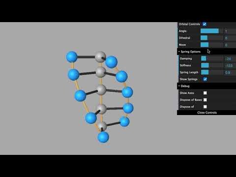 ArtStation - DNA Viewer - Interactive 3D Web Application