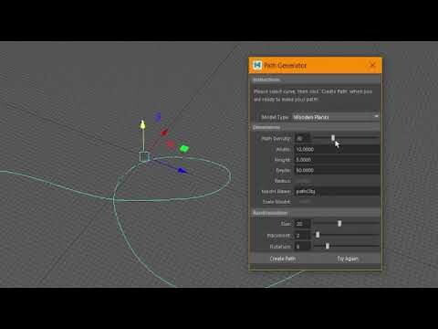 ArtStation - Path Generator