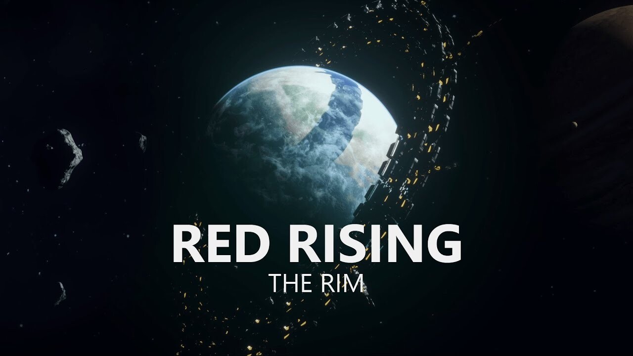 ArtStation - Red Rising (The Rim) - Fan Art