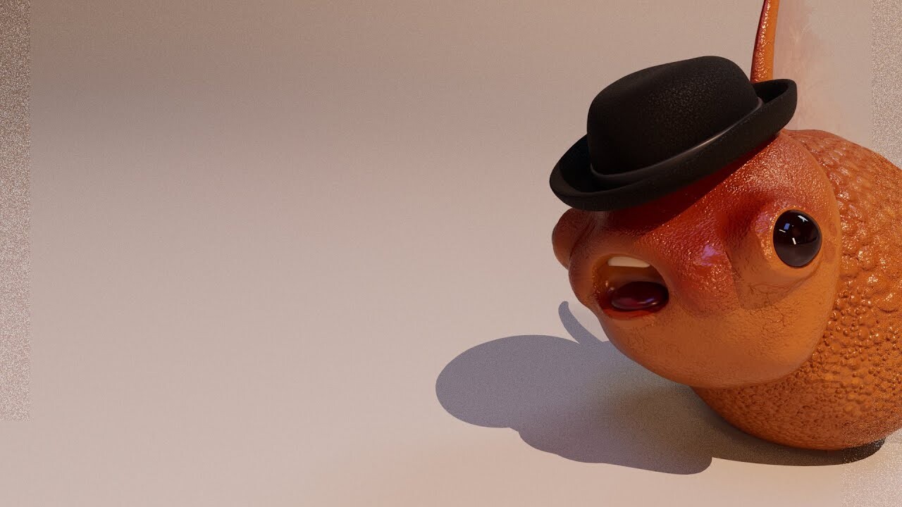 ArtStation - Fred Fish Character