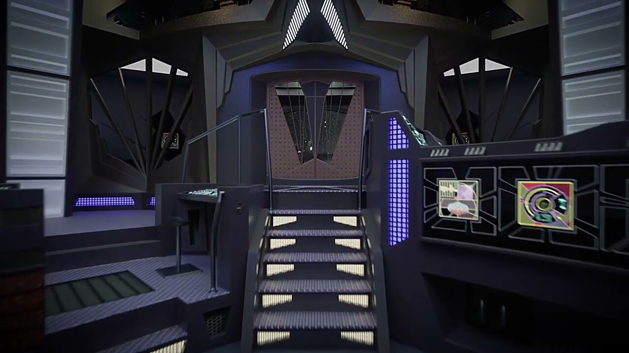 ArtStation - Star Trek DS9 Tribute: What Was Left Behind - Ops