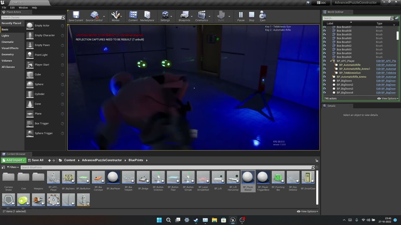 ArtStation - UE4 Lighting Experiment