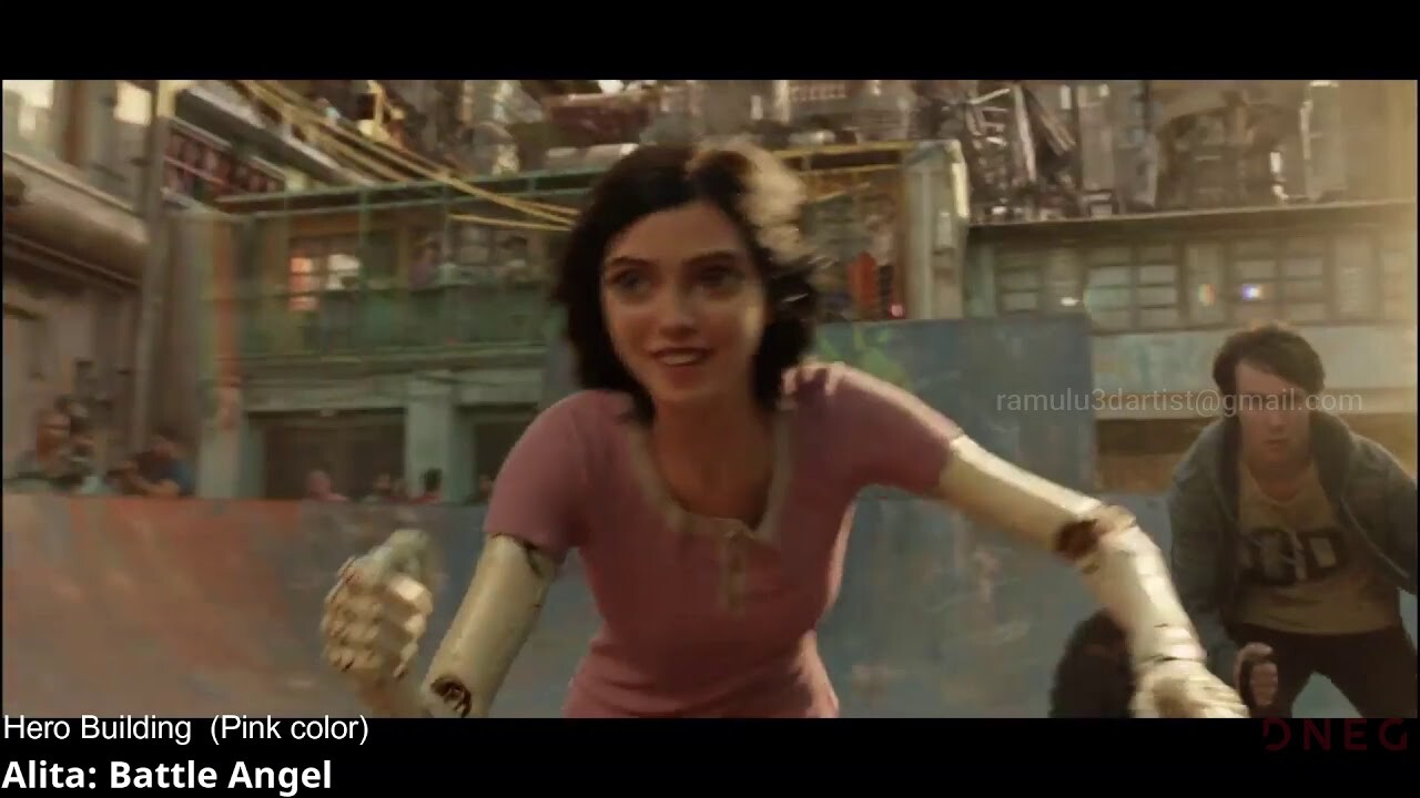 ArtStation - VFX Show reel 2020