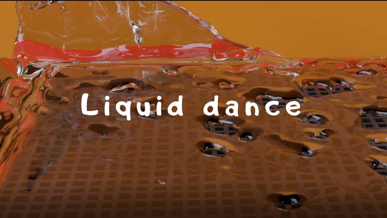 ArtStation - Liquid dance