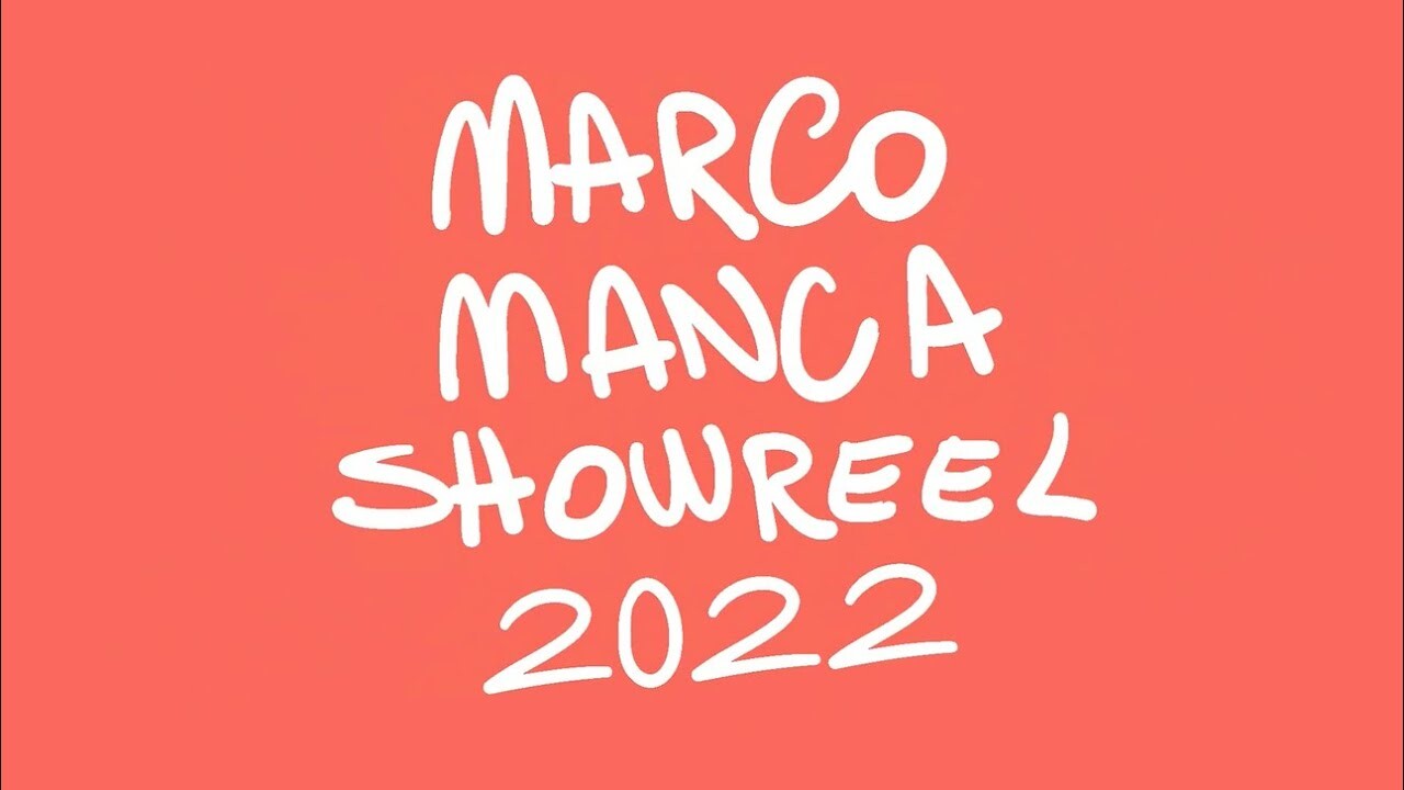 ArtStation - Marco Manca Showreel 2022 - Animator, Rigger, Comic Artist