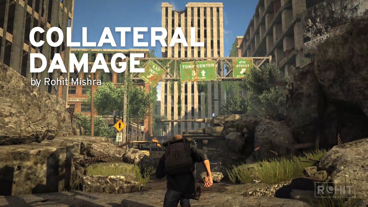 ArtStation - Collateral Damage