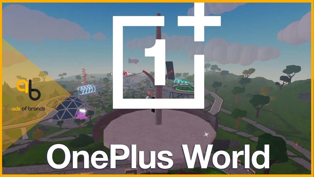 ArtStation - OnePlus World game Roblox