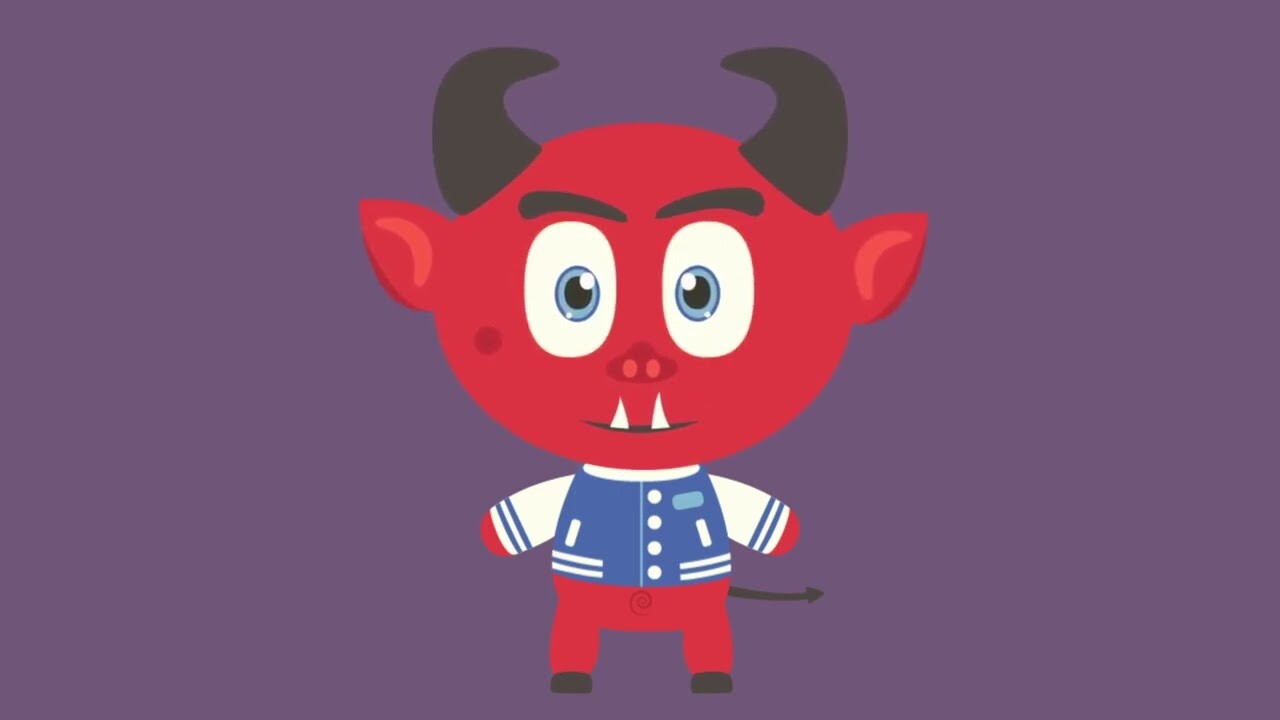 ArtStation - Cute Imp (Face rigging)