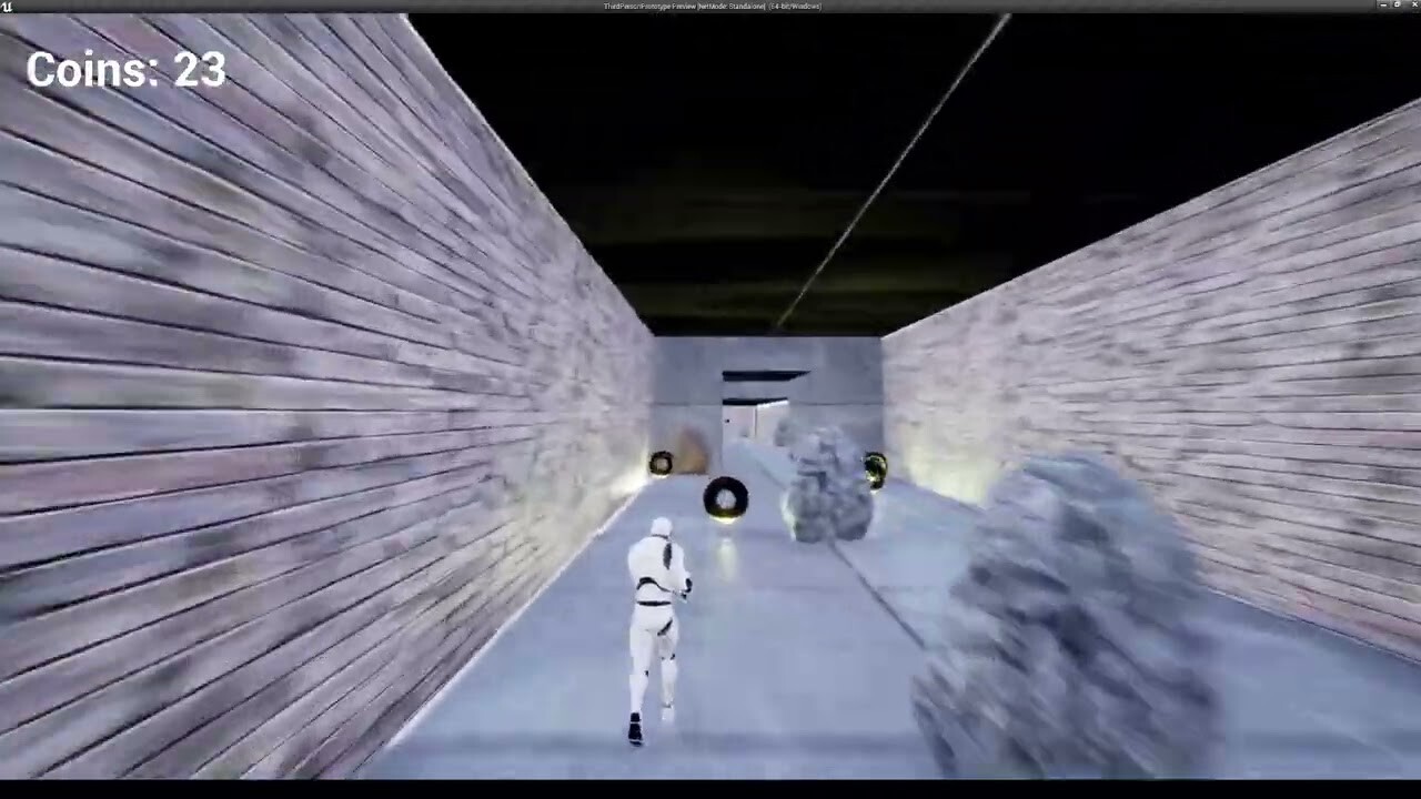 Alex Cardenas - Endless Runner Shooter Prototype