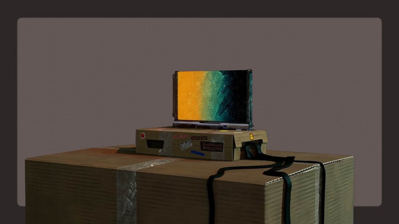 ArtStation - Cowboy Bebop - Edward computer Fanart