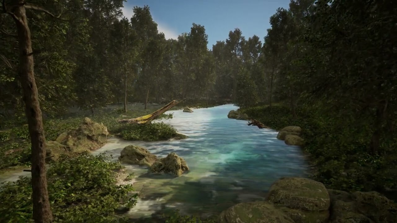 ArtStation - The Forest - Unreal Engine 5