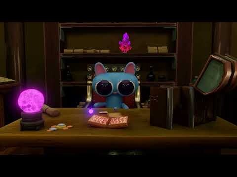 ArtStation - The Magic Cats Animation - Short Film