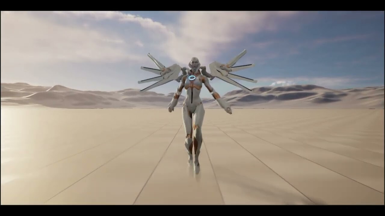 ArtStation - UI/UX Unreal Engine 5